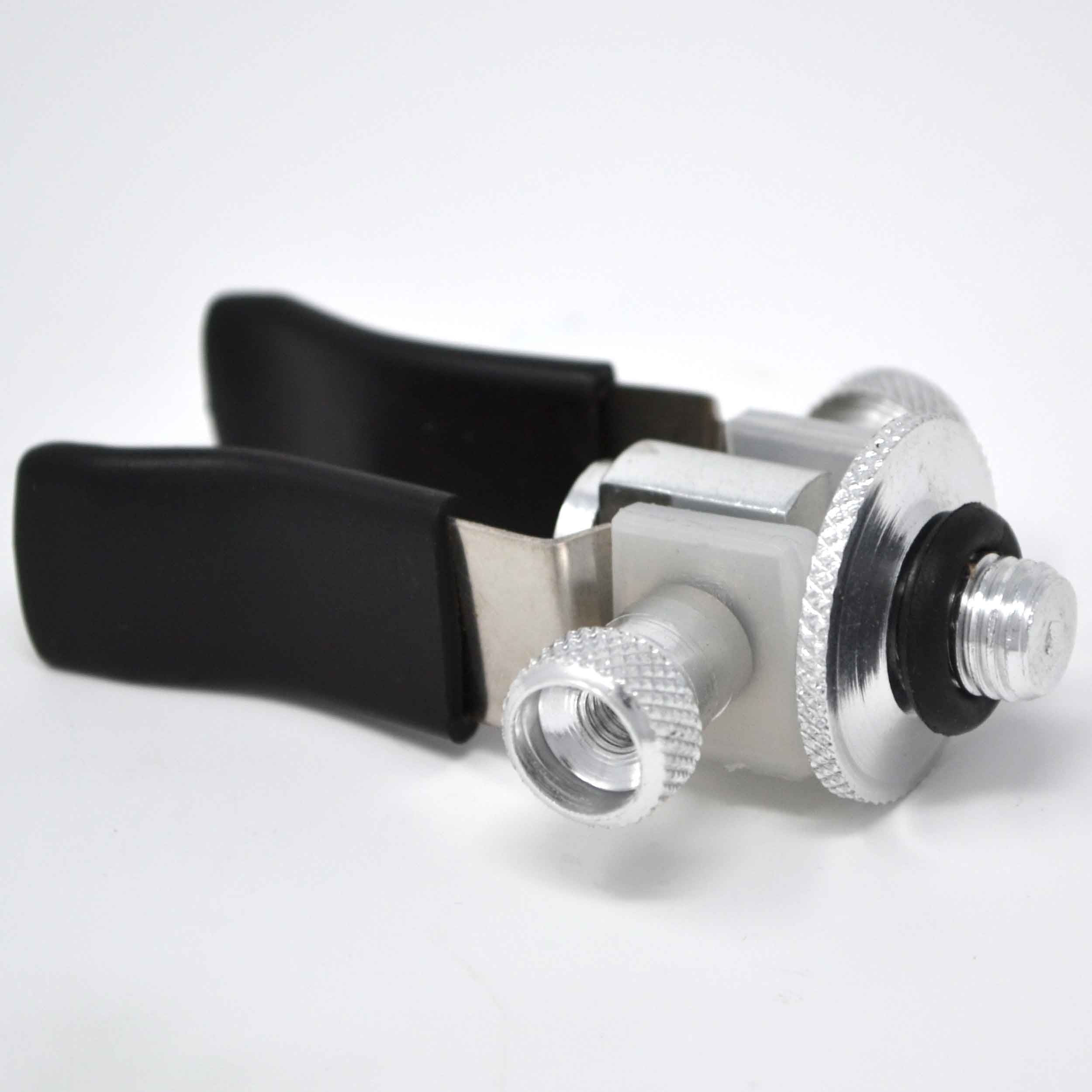 3 x Anodised Aluminium Butt Rest back rest rod restcarp fishing rod pod ...